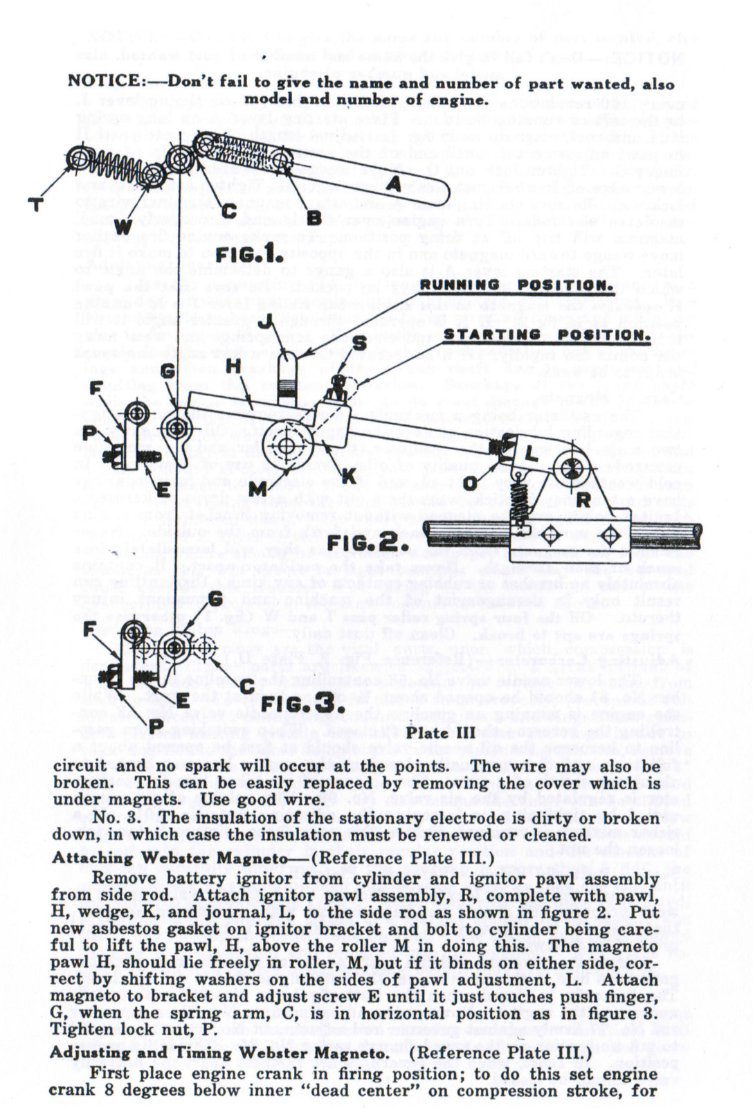 Maynard Kerosene Gas Motor Engine Hit Miss Book Manual Instructions ...