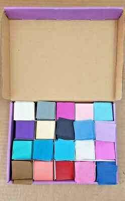 Lot of over 9000 Lakeshore Craft Tissue Paper Squares, 1.5" x 1.5" in ...