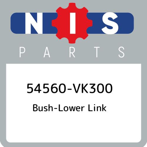 54560-VK300 Nissan Bush-lower link 54560VK300, New Genuine OEM Part | eBay