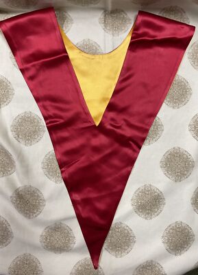 20 Reversible Choir Stoles Red/Cream Satin | eBay