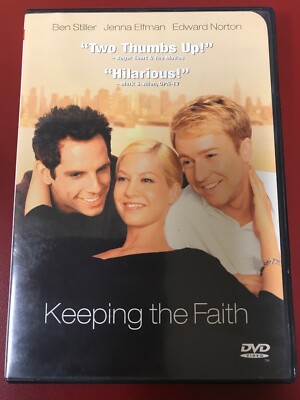 Keeping the Faith (DVD, 2000) 717951010582| eBay