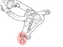 Volvo XC90 rear subframe front bush 30645847 | eBay