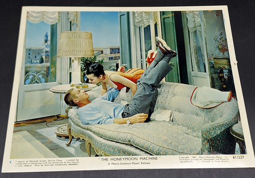 The Honeymoon Machine Steve McQueen Theatre Display 8x10 inch photo ...