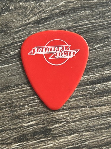 KISS Guitar Pick ACE FREHLEY Frehley's Comet Tod Howarth Red White ...