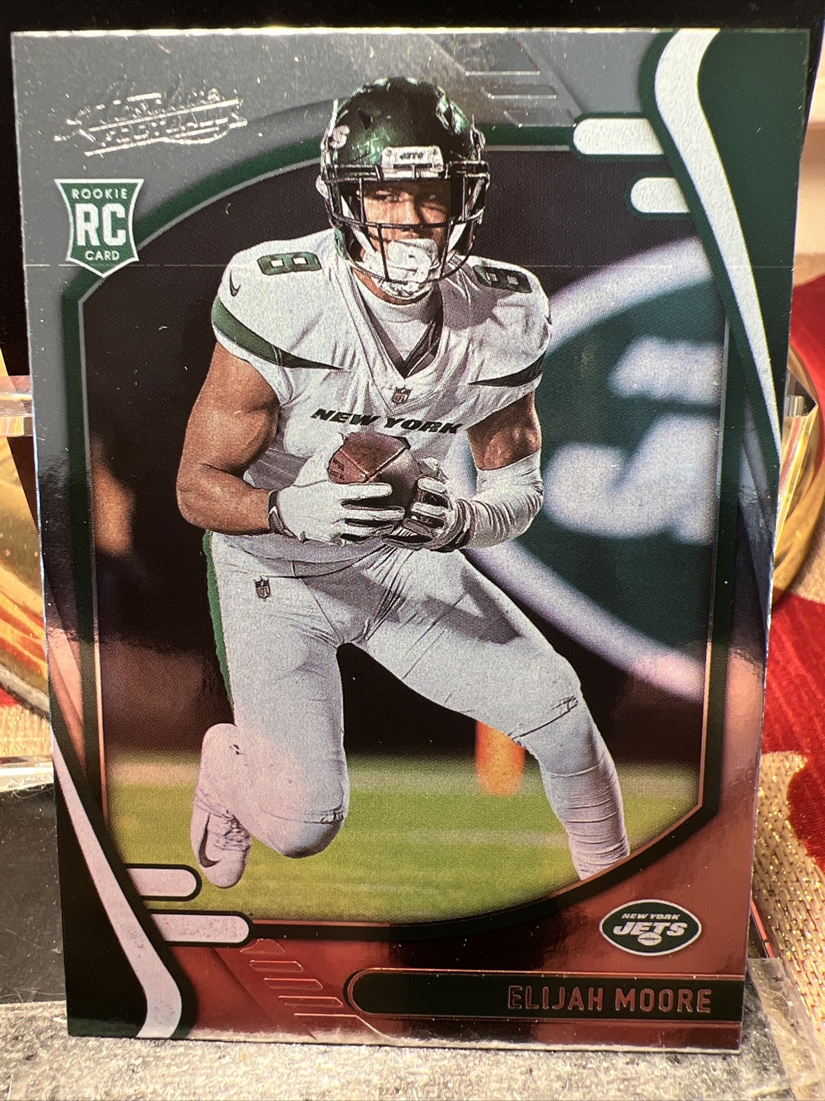 2021 Panini Absolute Elijah Moore Rookie New York Jets #114 | eBay