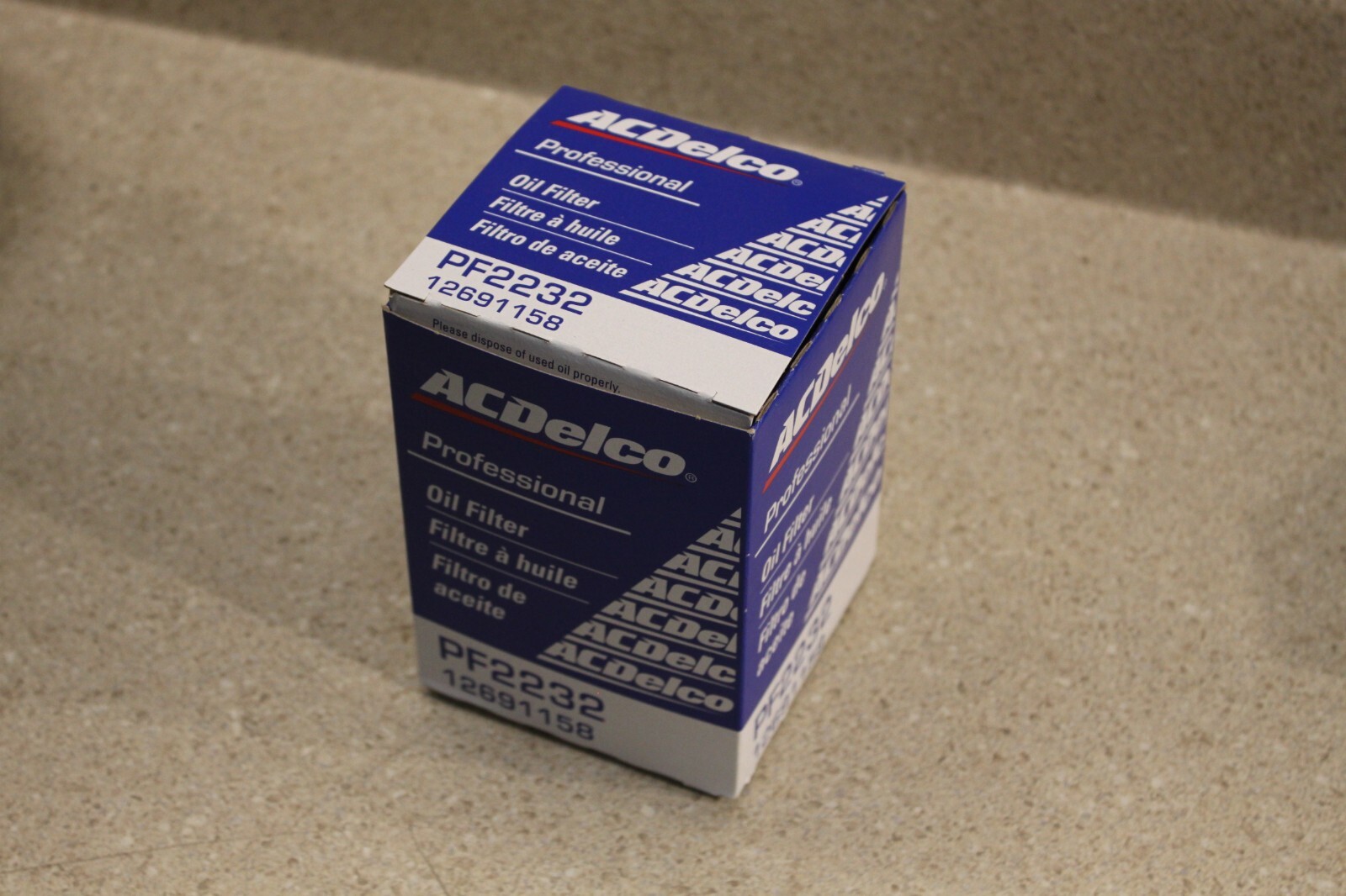 AC-Delco PF2232 - cross reference oil filters | oilfilter ...