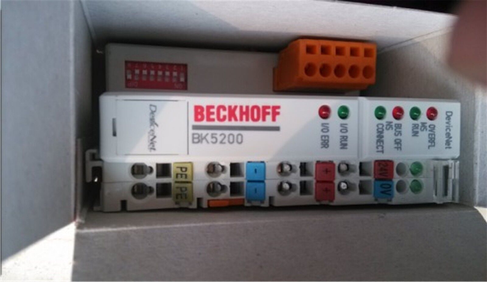 One Beckhoff BK5200 PLC Module BK 5200 New In Box FedEx DHL Expedited ...