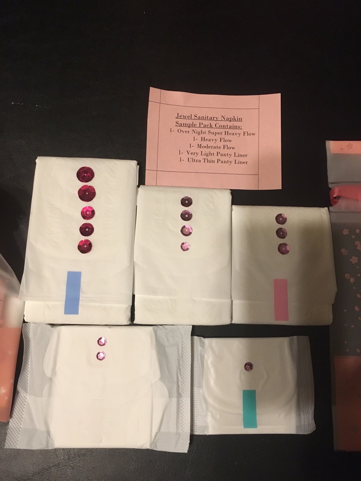Reign Sanitary Napkin Sample Pack | eBay