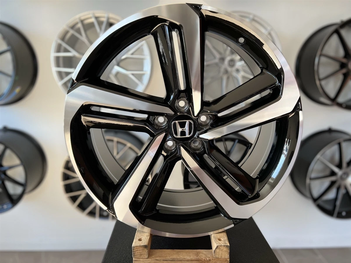 Honda Civic 2011 Black Rims