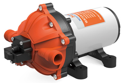 SeaFlo Marine Variable Flow Water Pump with Bypass Valve 12 V 5.0 GPM ...