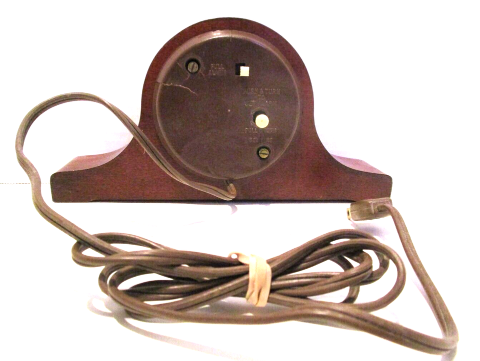 Antique Seth Thomas Electric Mantle Clock #680 TESTED WORKING 1930s? | eBay