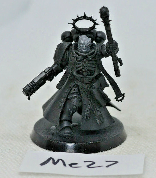 Space Marine Chaplain Conversions