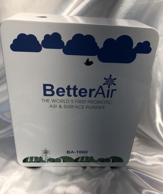 BetterAir Ba-1200 Probiotic Whole Home Air Treatment and Surface ...