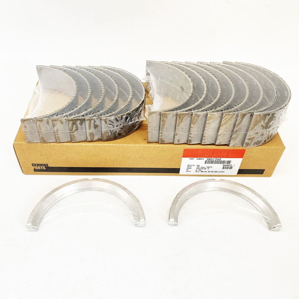 NEW For Cummins N14 Rod And Main Bearing 3801260 / 3055145 US | eBay