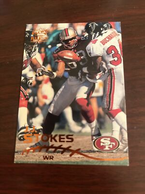 1998 Pacific Paramount JJ Stokes #212 San Francisco 49ers UCLA Bruins ...