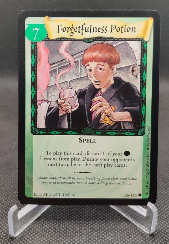 Forgetfulness Potion