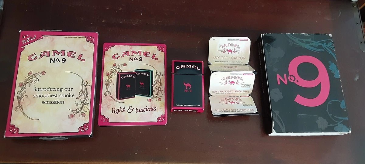Pink Camel Cigarettes