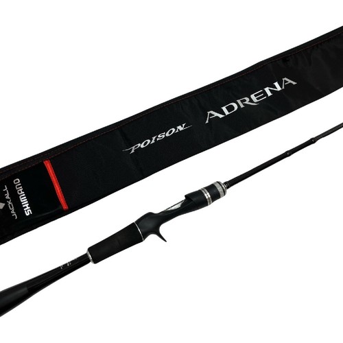 Shimano Poison Adrena 166L-BFS Baitcasting Fishing Rod with Bag ...