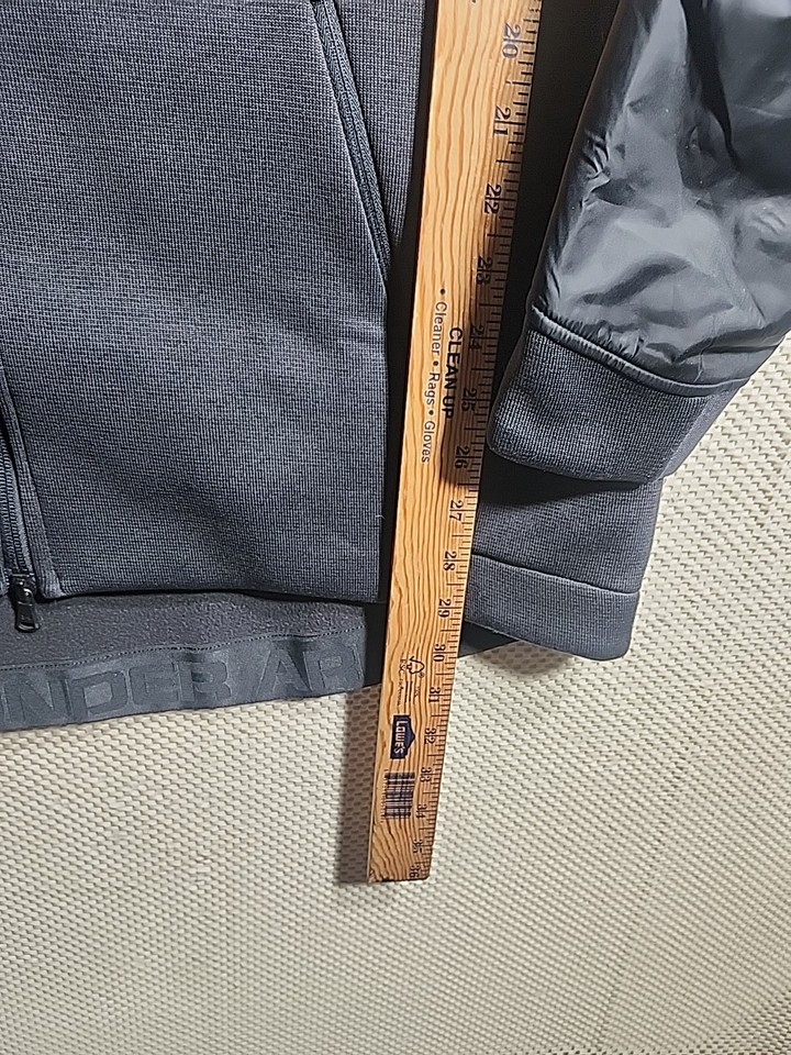 Northwestern University Wildcats Black Under Armour Full Zipper Jacket ...