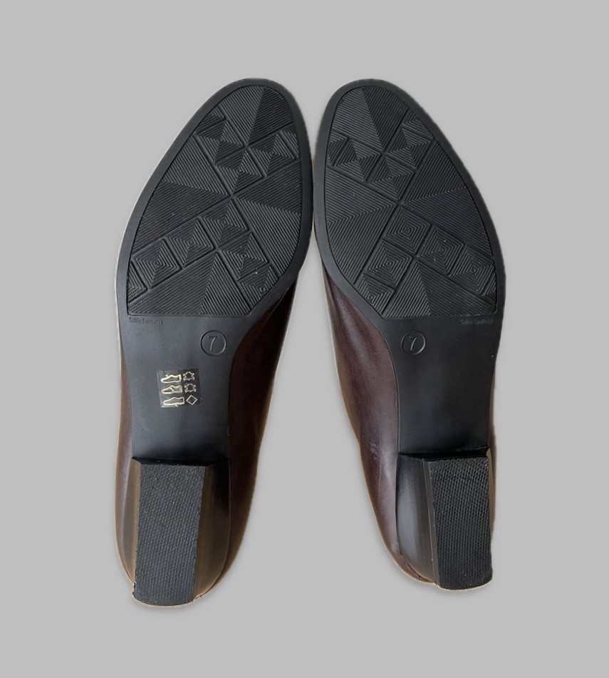 Saboteur from clogmaker Women's Leather Shoes in Brown Size 7. | eBay UK