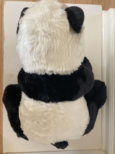 Large Vtg CHOSUN Panda Stuffed Plush Bear Soft 20 Inch Seated EUC | eBay