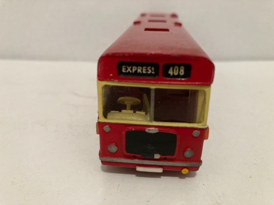 Anbrico White Metal Kit Bristol RELL Double Door 1/76 scale free post ...