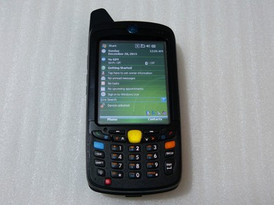 Lecteur code barre MOTOROLA MC5574-PYCDURRF9WR GRADE C | eBay