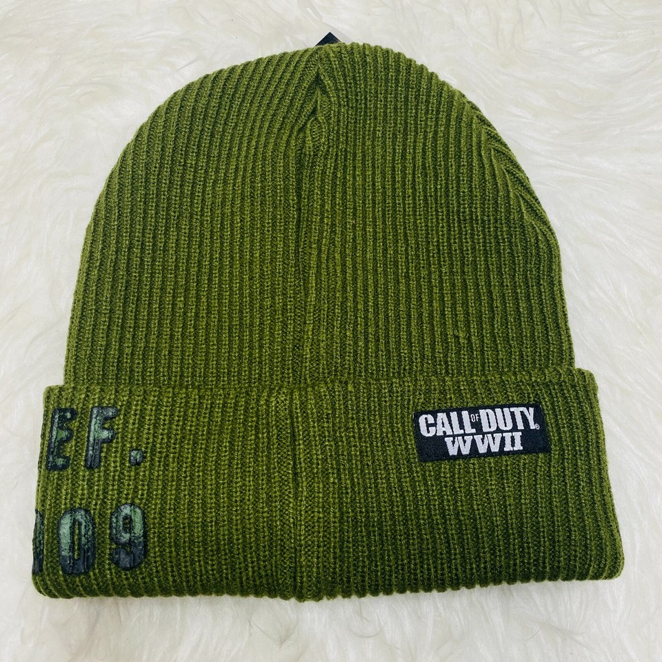 Activision Call Of Duty WWII Victory Beanie Skull Cap "NWT" | eBay