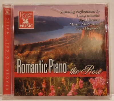 Romantic Piano the Rose - Reader's Digest Music CD, Pre-owned | eBay