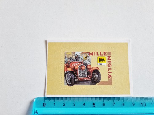 Rare Adhesive Mille Miglia Great Corse Sticker Autocollant Vintage 80s ...