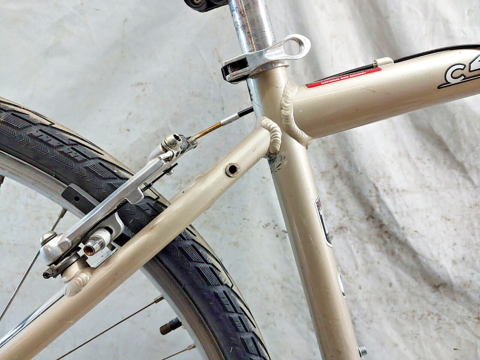 2008 Raleigh C40 Comfort Hybrid Bike Medium Suspension Triple Fast USA ...