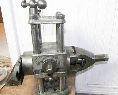 Master Mill / Versa Mill Model B with X Y Table and Horizontal Mill ...