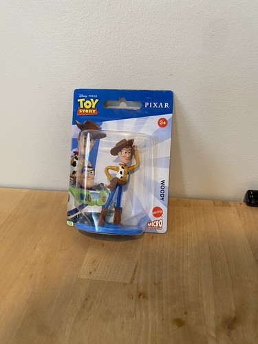 Disney Pixar Toy Story 4 Woody Mini Figure Figurine Mattel New Box Cake ...
