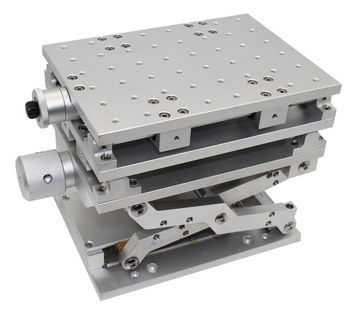 Laser Marking Engraving Machine Optical Lab XYZ Axis Moving Table ...