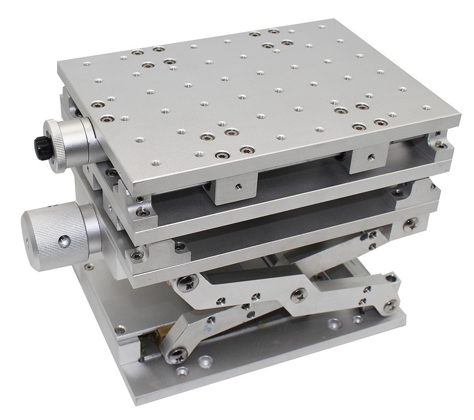 Laser Marking Engraving Machine Optical Lab XYZ Axis Moving Table 210x150x150mm | eBay