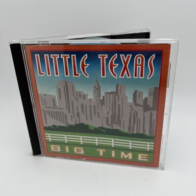 Big Time Little Texas CD CD13 | eBay