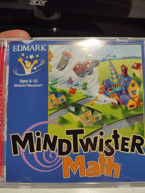 Riverdeep MindTwister Math for PC, Mac for sale online | eBay