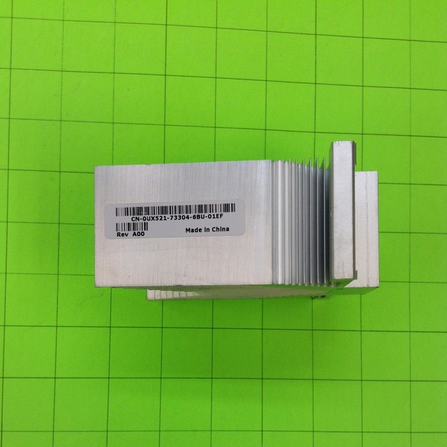 Dell Dimension E521 DCSM Computer Cooling System Heat Sink Cn-0ux521 ...