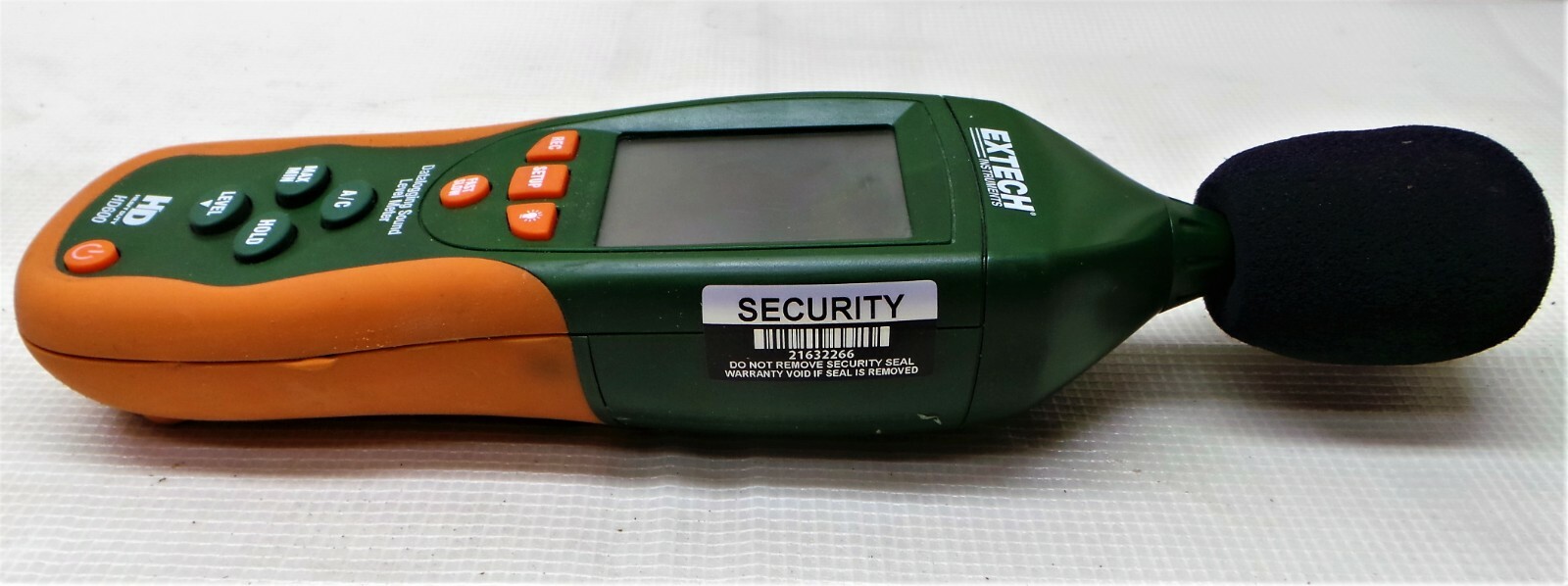 Extech HD600 Digital Datalogging Sound Level Meter. | eBay