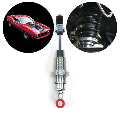 Mustang II Front Coilover Race Shock Body w/ Perch - Adjustable - Each ...