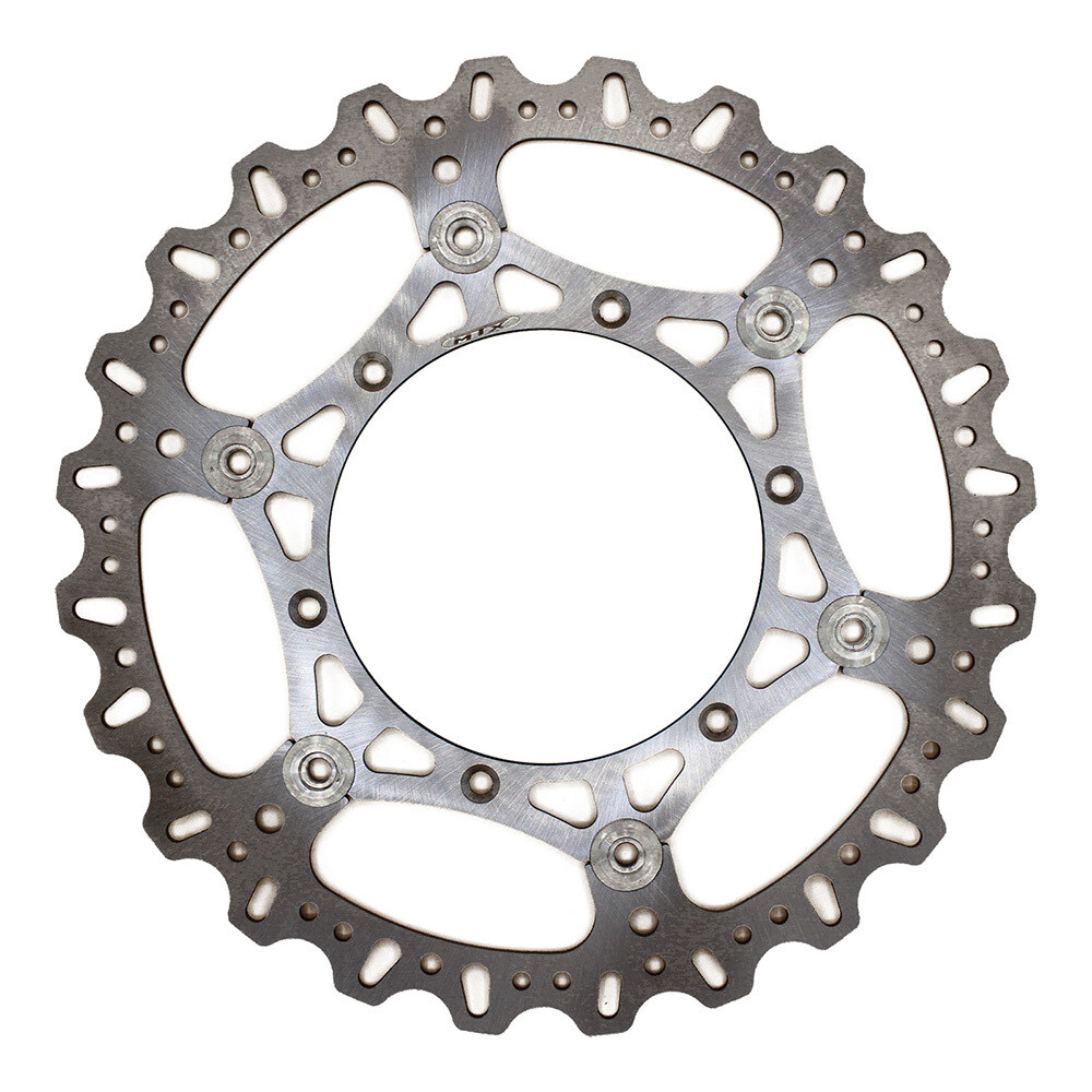 Yamaha YZ450F 2016-2018 Front Floating Type Brake Disc Rotor OEM Spec ...