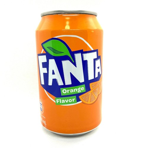 Fanta Stash Can Soft Drink Diversion Safe Hidden Secret Compartment ...