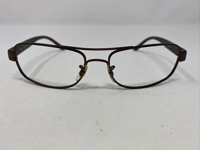 Ray Ban Italy RB 3273 012 57-17 3N Brown Full Rim Metal Sunglasses ...