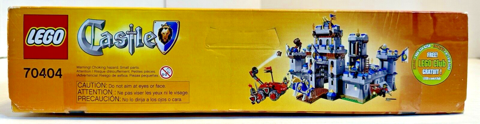 LEGO Castle: King's Castle (70404) NEW SEALED RETIRED KNIGHT HORSE ARMY ...