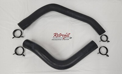 1967-1969 Camaro LS Swap Radiator Hoses W/ Clamps [1018ULC] | Gates ...