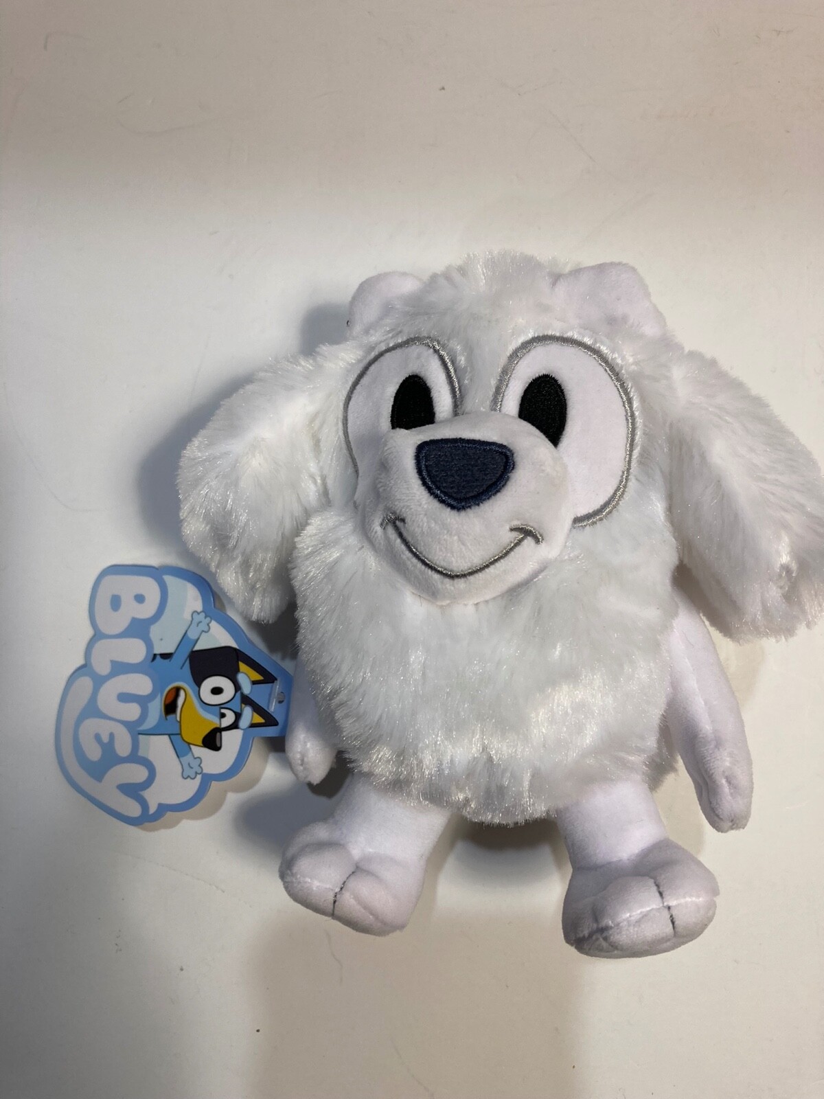 Disney Bluey & Friends Plush U PICK Winton Lucky Lila Rusty Mum Dad ...