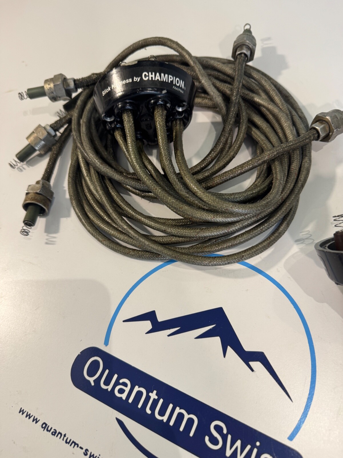 Slick Champion Aircraft Magneto Harness Set M-2931 (RH) & M-2930 (LH ...