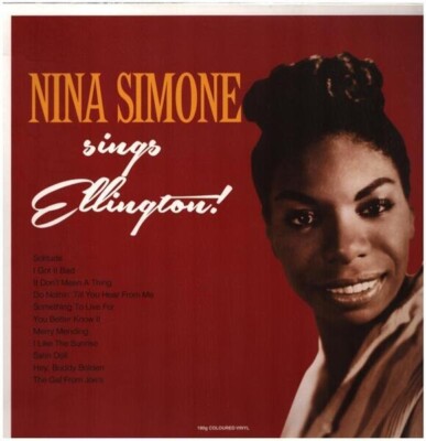 Nina Simone Sings Duke 180GR COLORED VINYL NEW OVP Not Now Vinyl LP ...