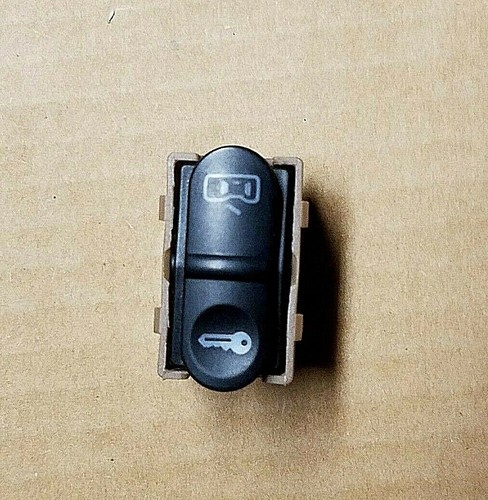 Front Door Lock Switch Button VW Jetta Golf Passat Cabrio 1J0 962 125 A ...