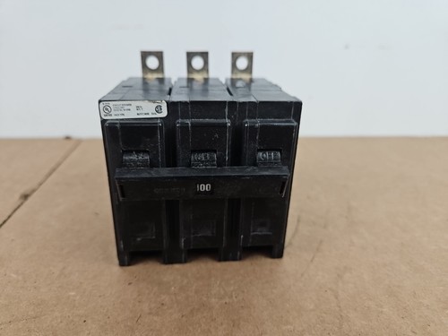 Cutler Hammer QBHW QBHW3100H 3 Pole 100 Amp 120/240v Circuit Breaker | eBay